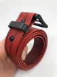 Redback - Red Leather Belt Limited Edition – House of Cato