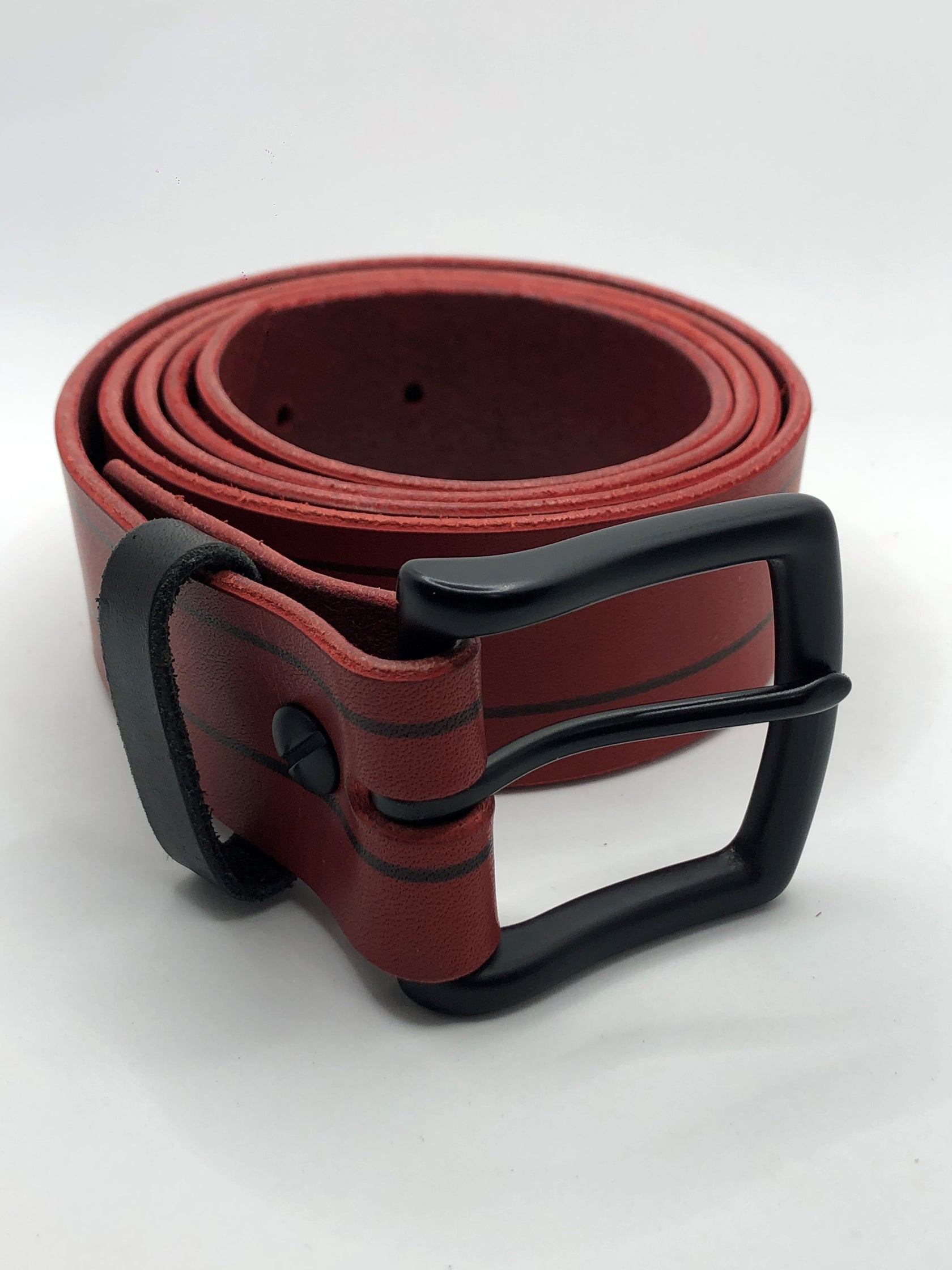 Redback - Red Leather Belt Limited Edition – House of Cato