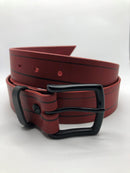 Redback - Red Leather Belt Limited Edition – House of Cato