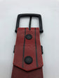 Redback - Red Leather Belt Limited Edition – House of Cato